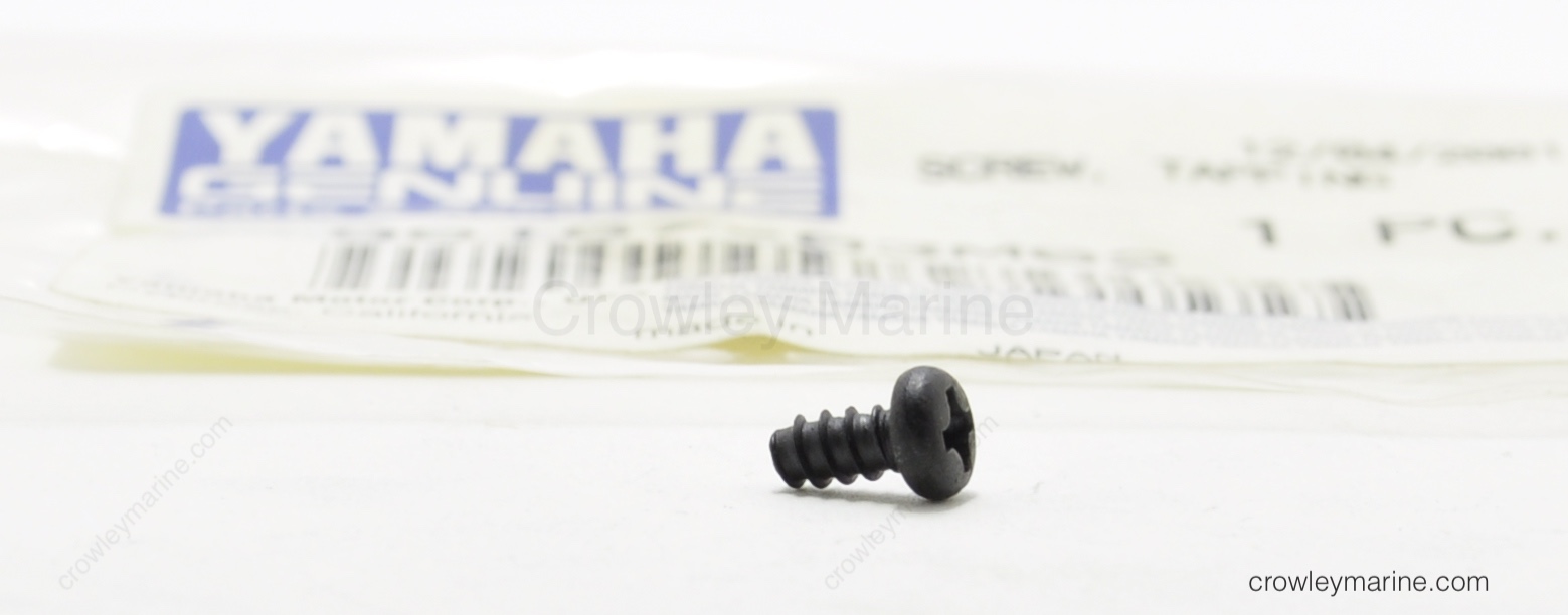 90167-03M02-00 Tapping Screw - Yamaha Motors | Crowley Marine
