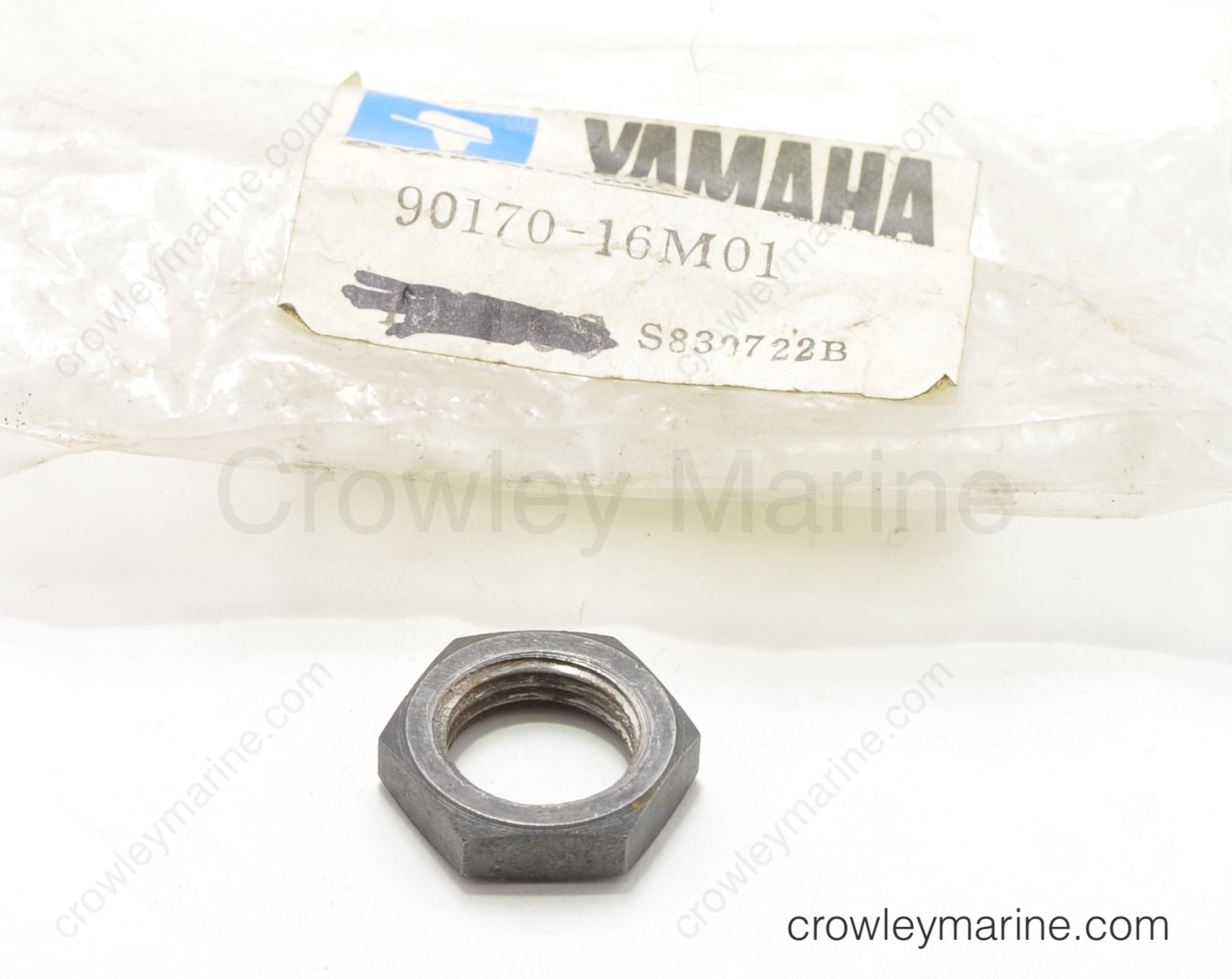 90170-16M01-00 Nut - Yamaha Motors | Crowley Marine