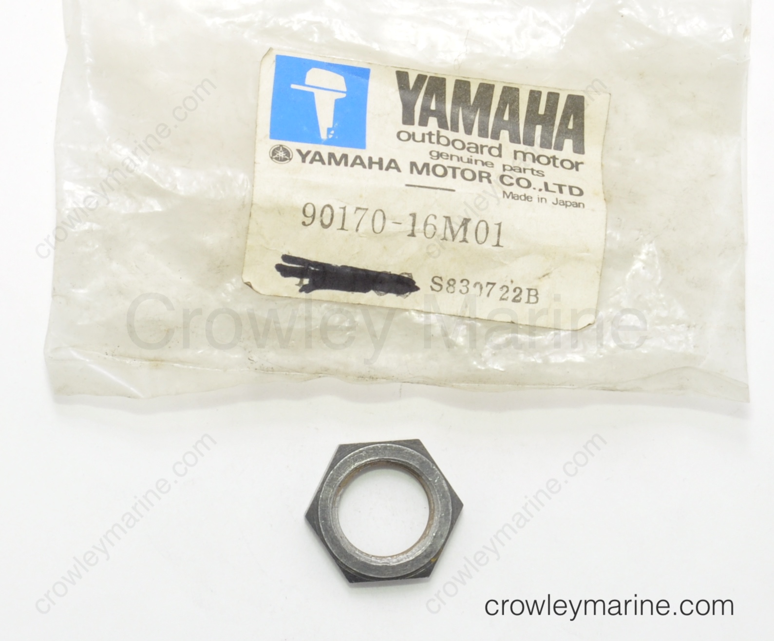 90170-16M01-00 Nut - Yamaha Motors | Crowley Marine