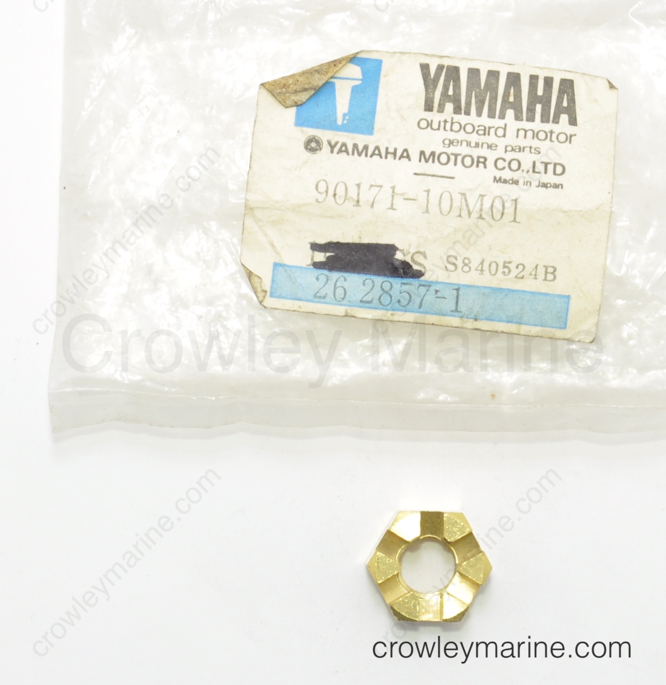 90171-10M01-00 Castle Nut - Yamaha Motors | Crowley Marine