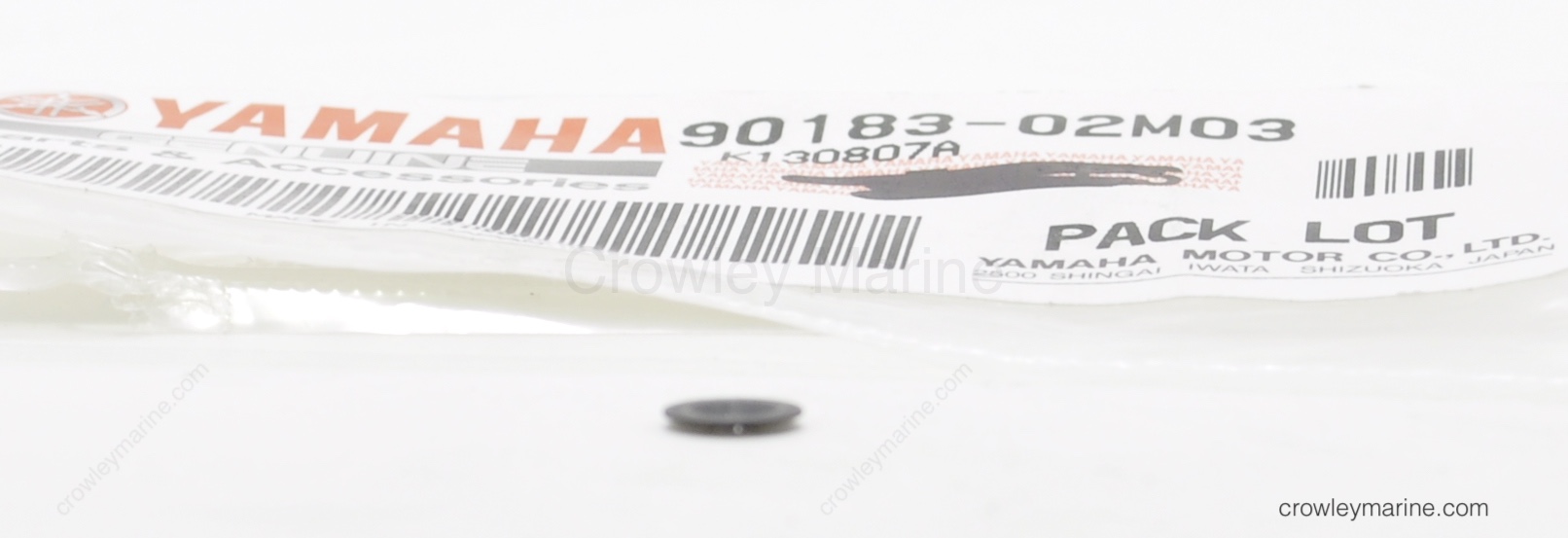 90183-02M03-00 Spring Nut - Yamaha Motors | Crowley Marine