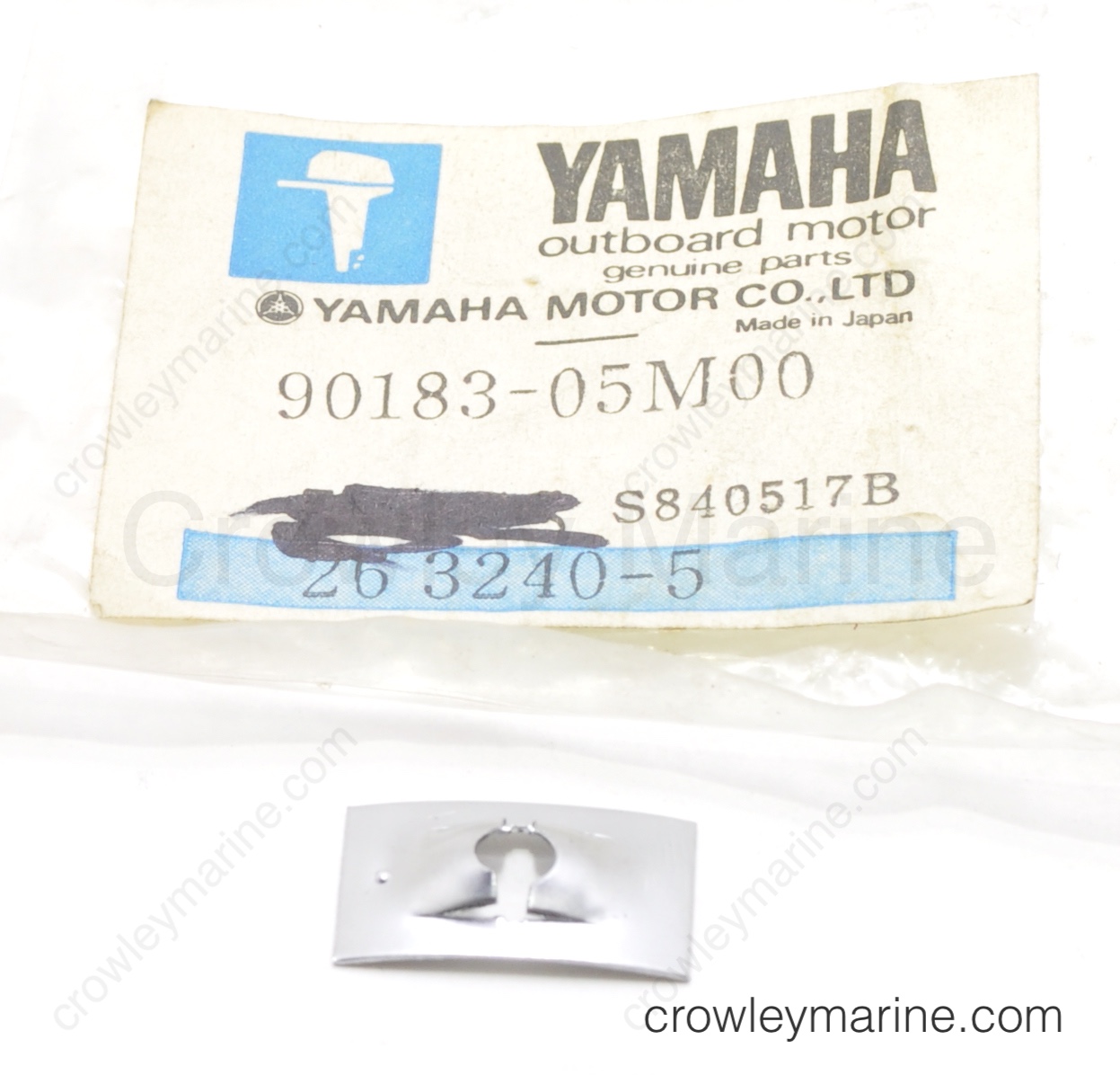 90183-05M00-00 Spring Nut - Yamaha Motors | Crowley Marine
