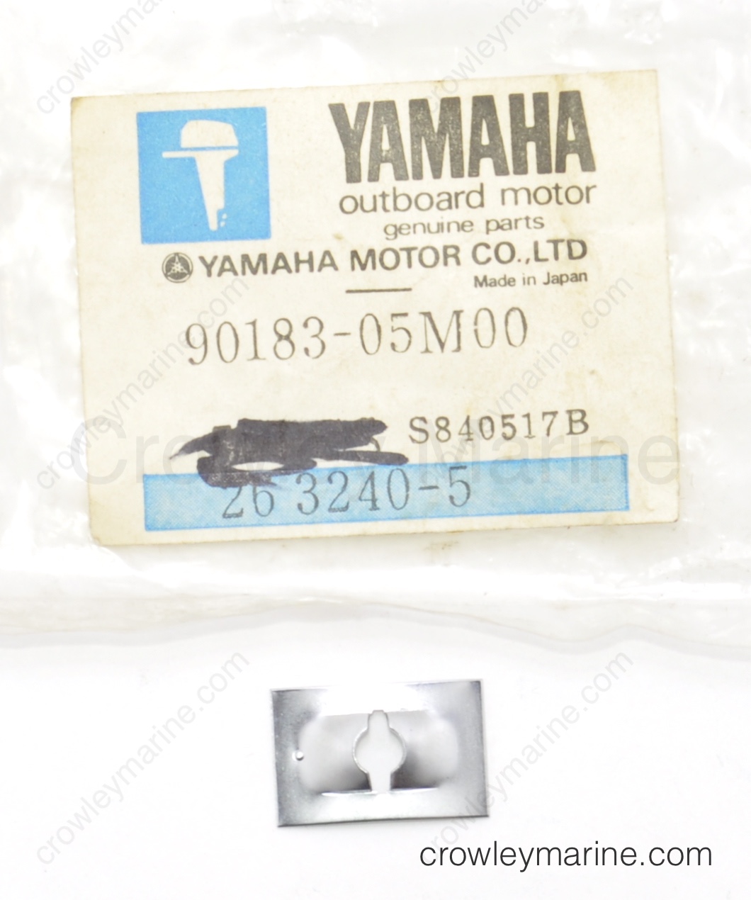 90183-05M00-00 Spring Nut - Yamaha Motors | Crowley Marine