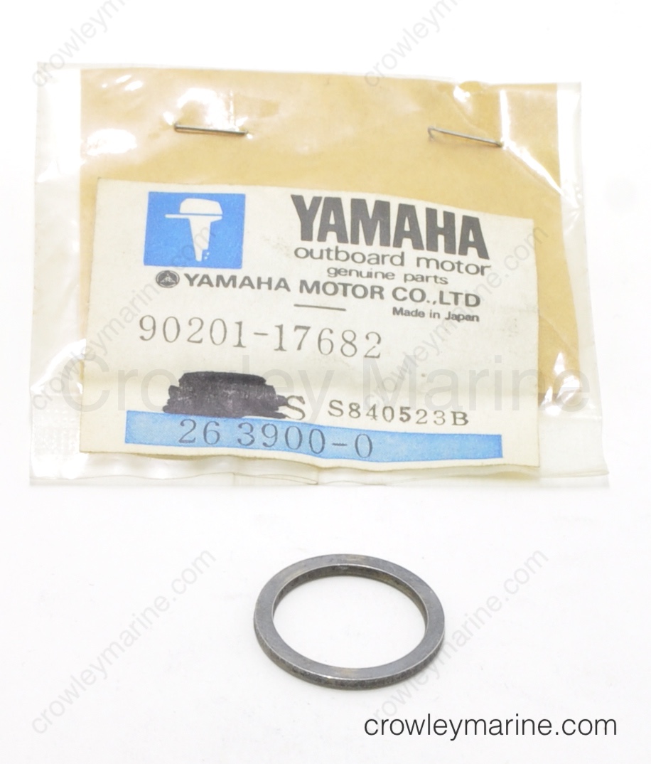 90201-17682-00 Plate Washer - Yamaha OEM Parts | Crowley Cycles
