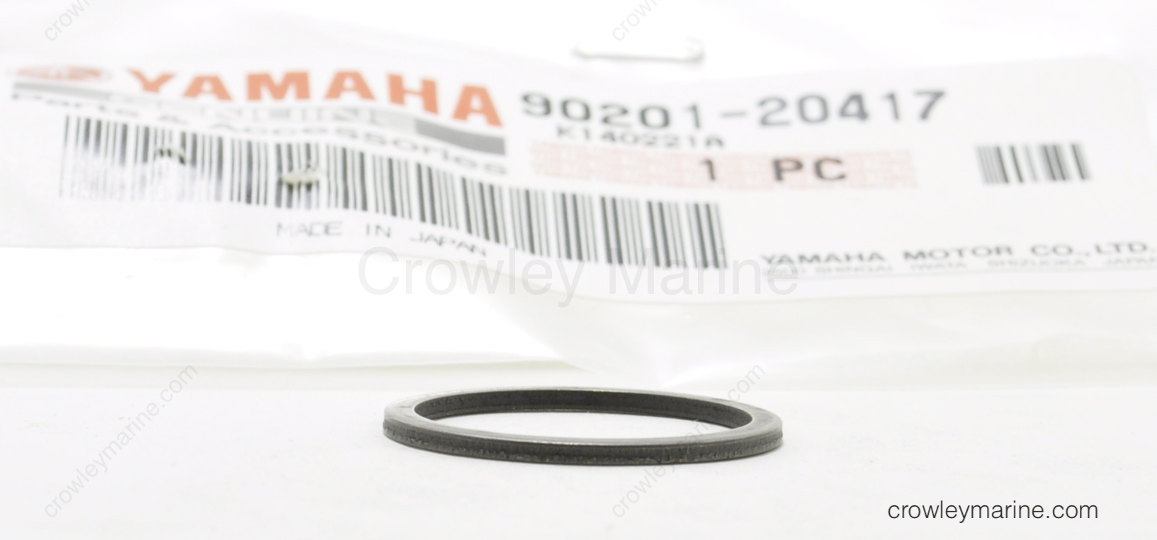 90201-20417-00 Plate Washer - Yamaha Motors | Crowley Marine