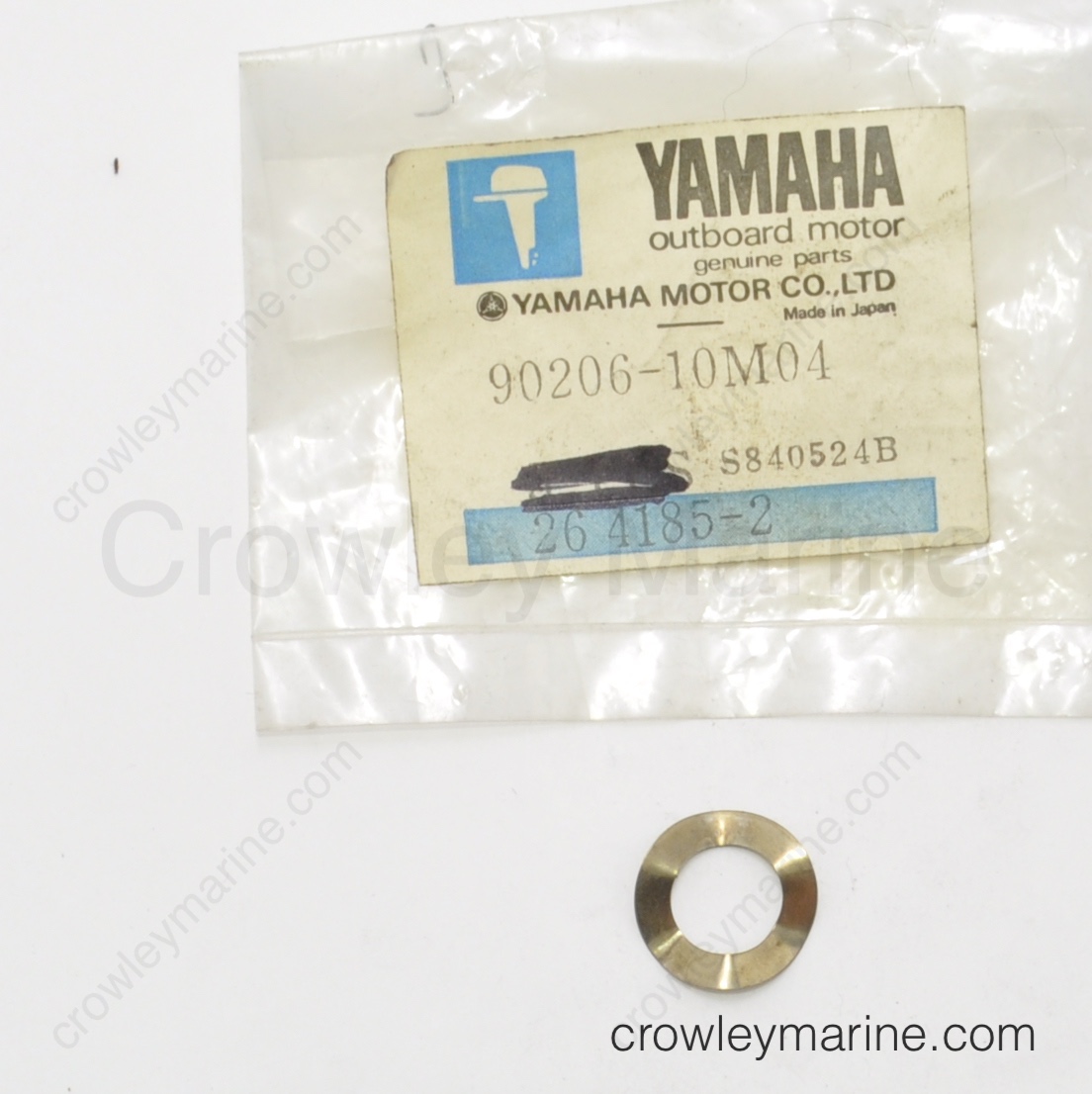 90206-10M04-00 Wave Washer - Yamaha Motors | Crowley Marine