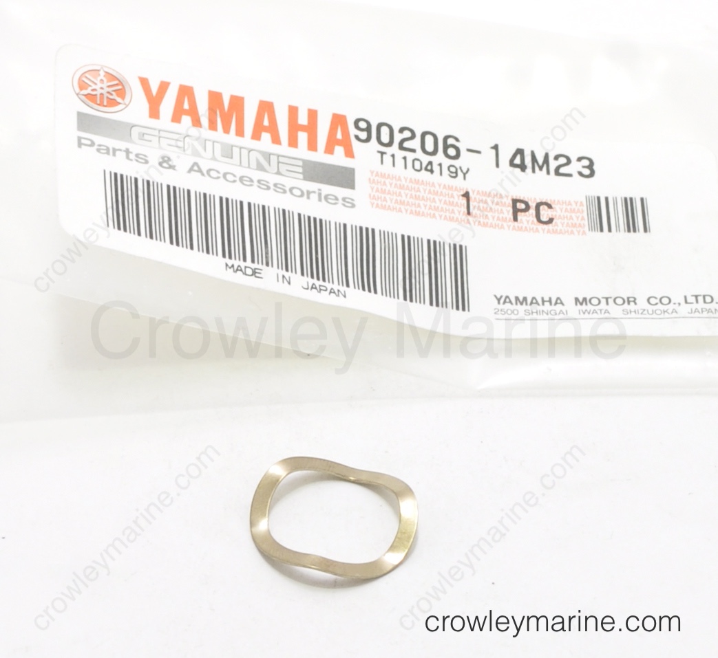 90206-14M23-00 Wave Washer - Yamaha Motors | Crowley Marine