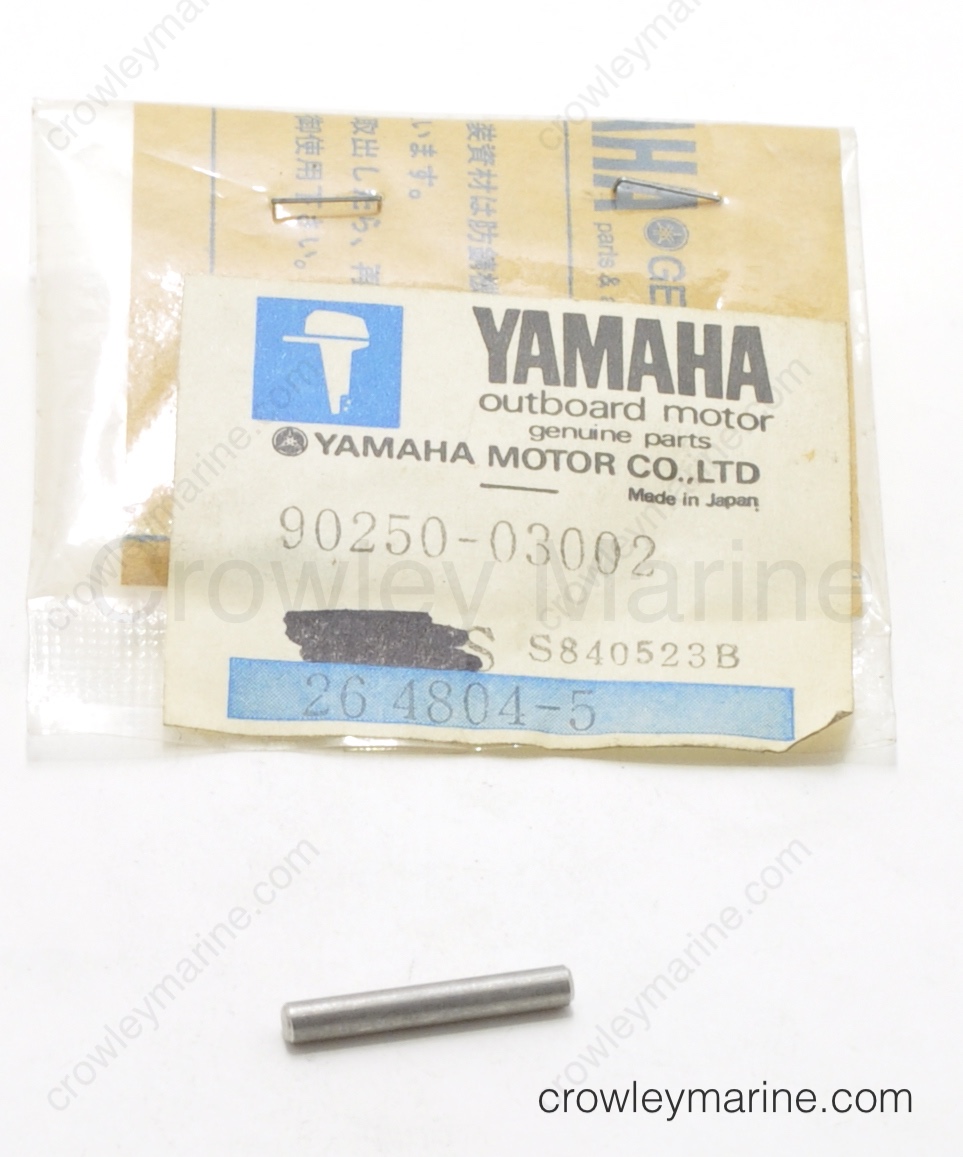 90250-03002-00 90250-03M10-00 - Yamaha Motors | Crowley Marine
