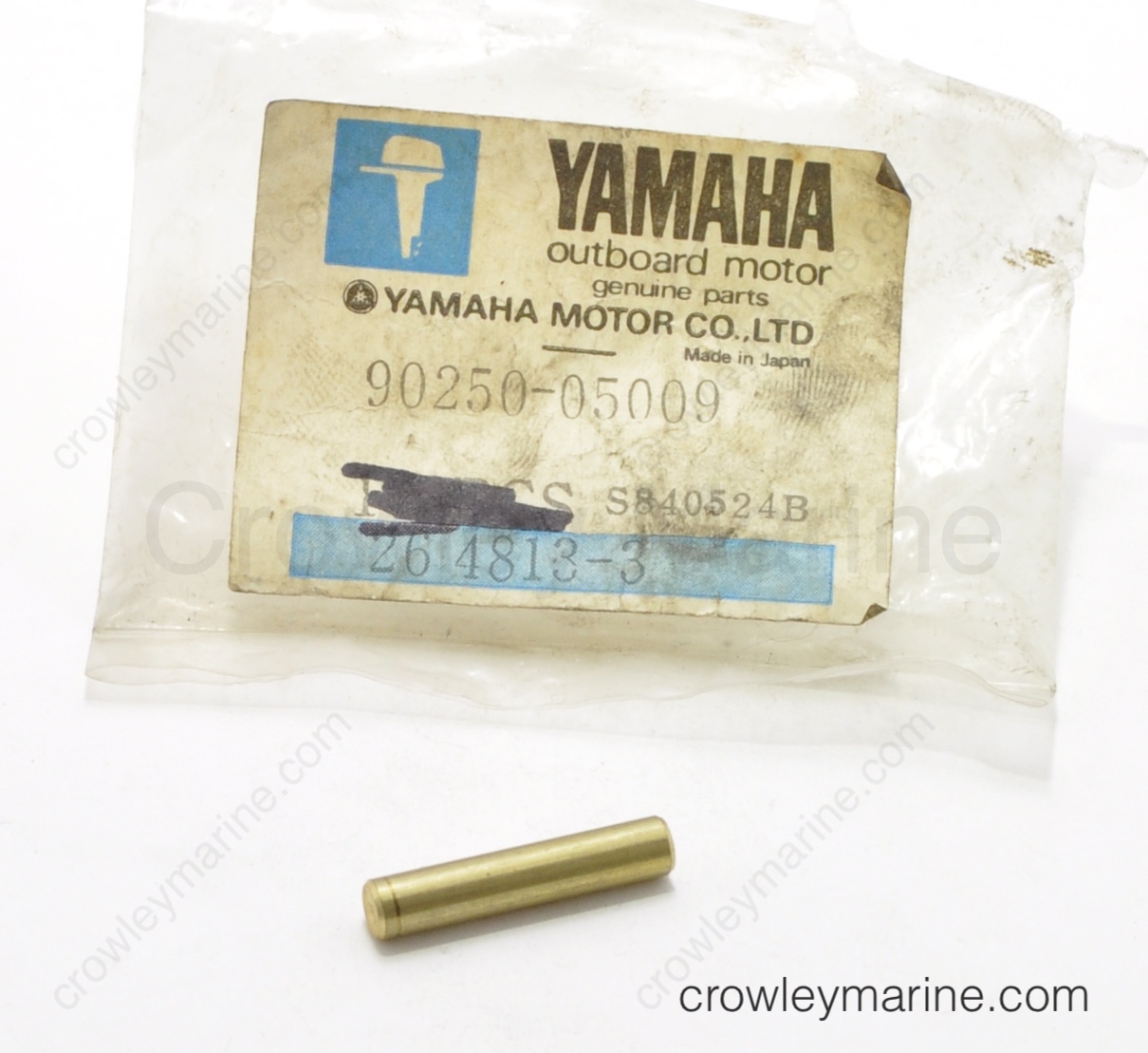 90250-05009-00 Straight Pin - Yamaha Motors | Crowley Marine