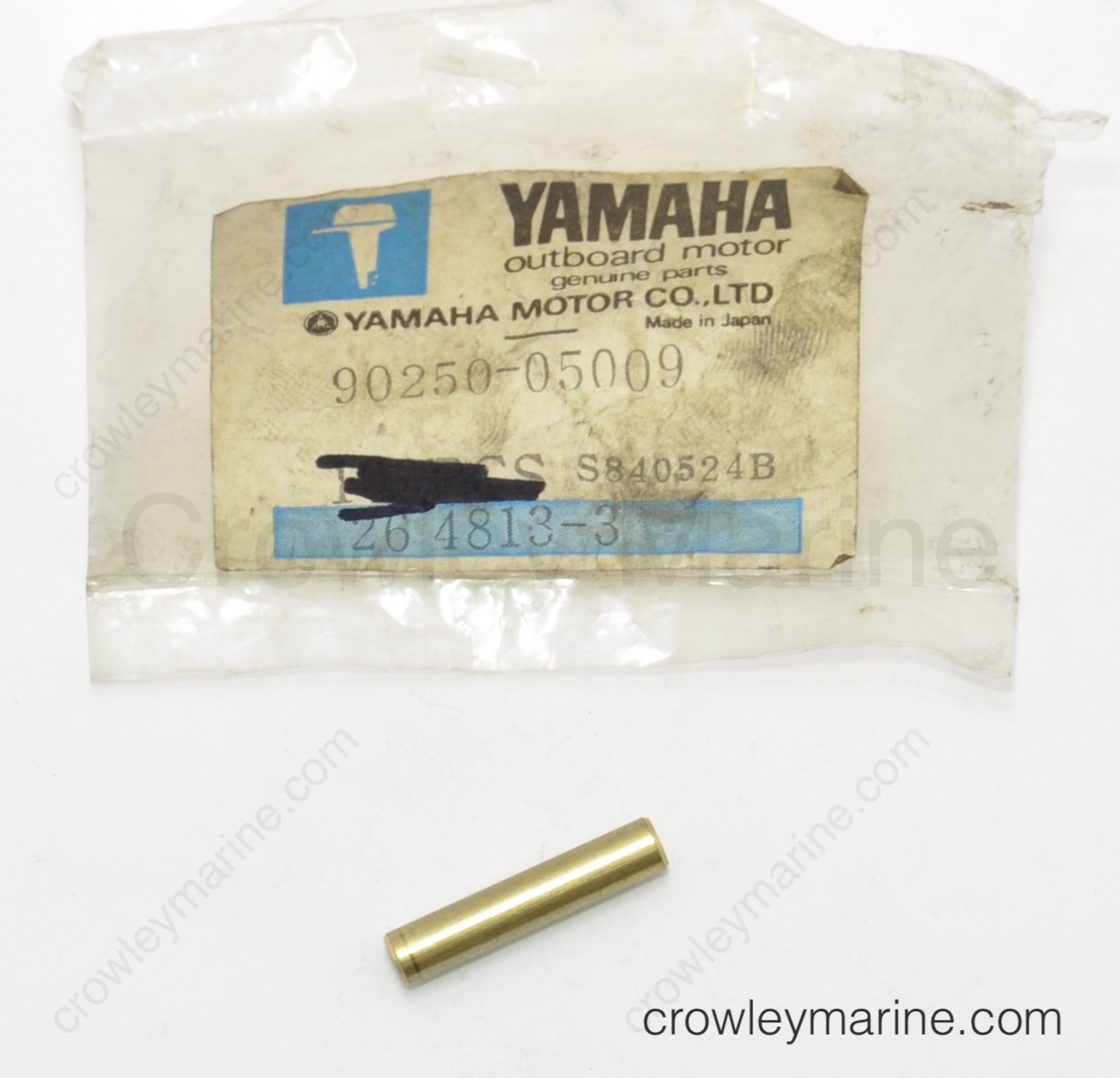90250-05009-00 Straight Pin - Yamaha Motors | Crowley Marine
