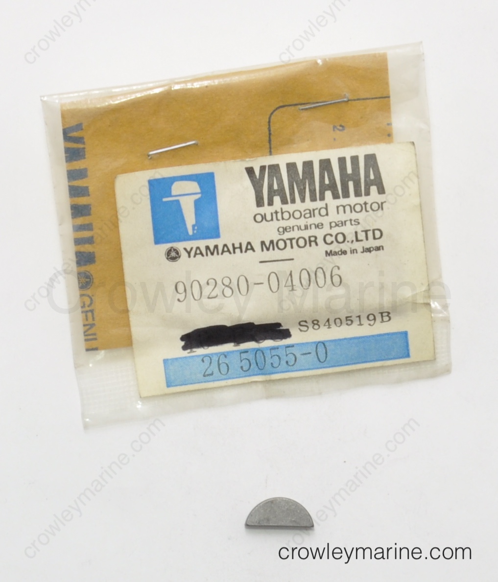 90280-04006-00 90280-04M06-00 - Yamaha Motors | Crowley Marine