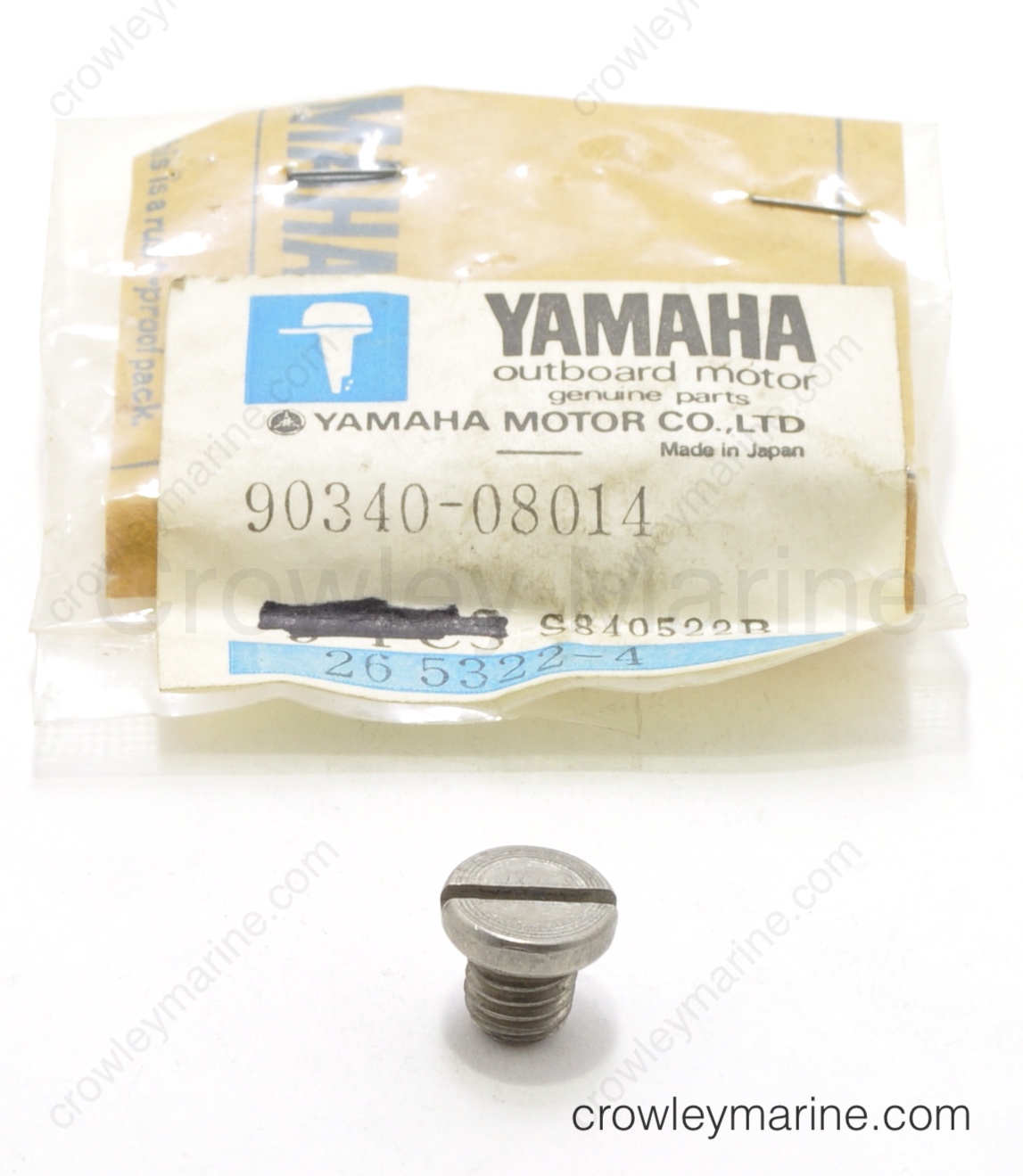 90340-08014-00 90340-08M04-00 - Yamaha Motors | Crowley Marine