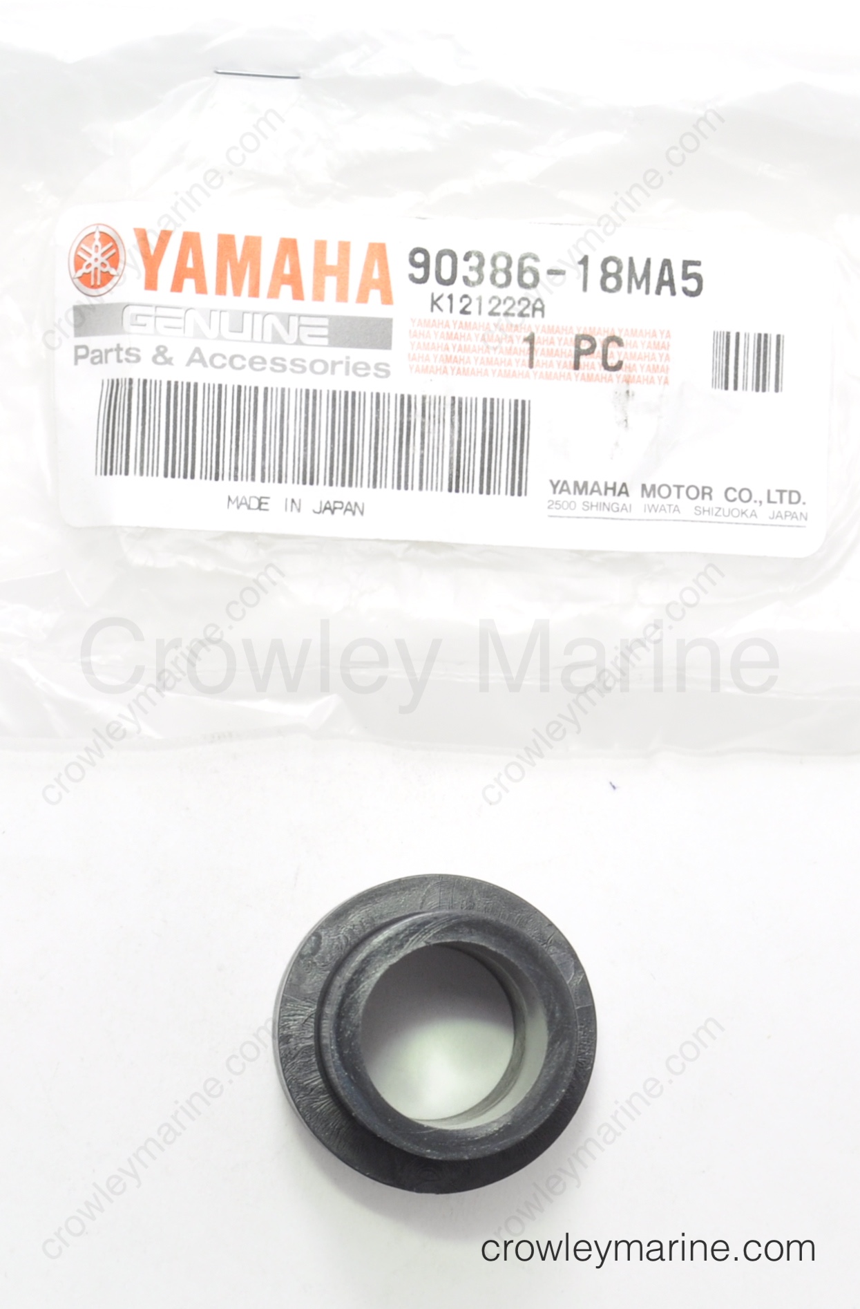90386-18MA5-00 Bushing - Yamaha Motors | Crowley Marine