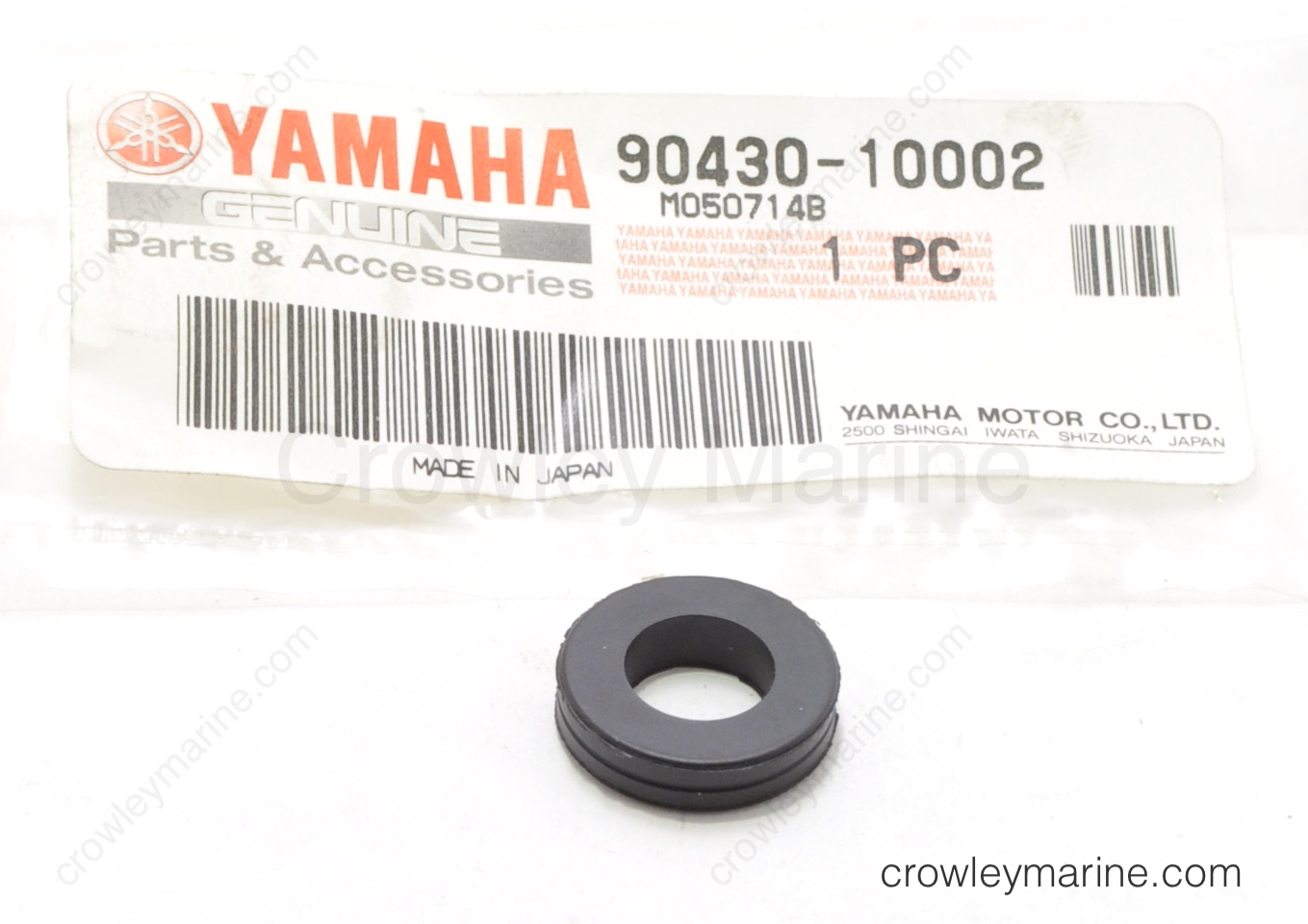90430-10002-00 Gasket - Yamaha Motors | Crowley Marine