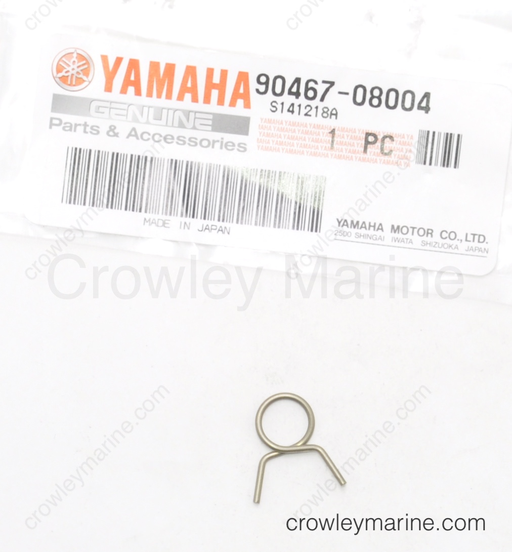 90467-08004-00 Clip - Yamaha Motors | Crowley Marine