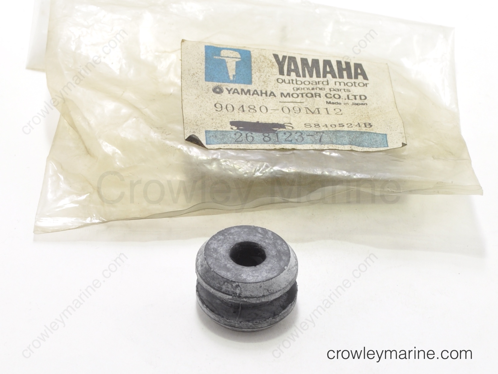90480-09M12-00 Grommet - Yamaha Motors | Crowley Marine