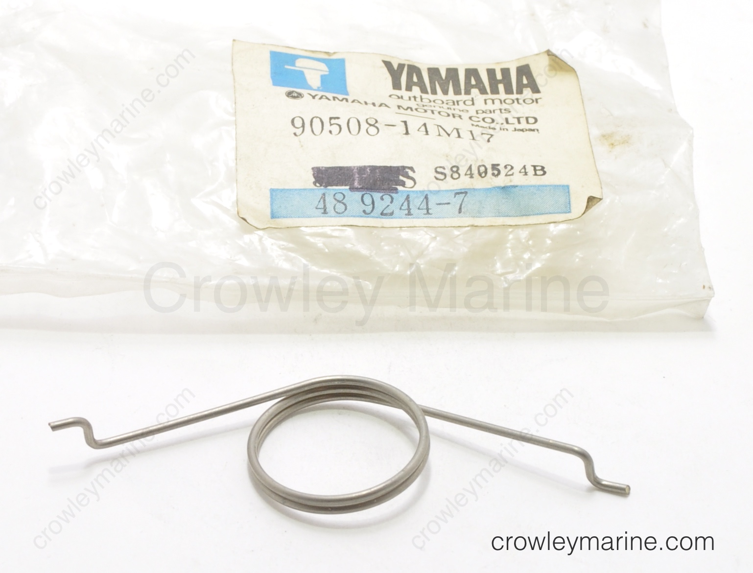 90508-14M17-00 Torsion Spring - Yamaha Motors | Crowley Marine