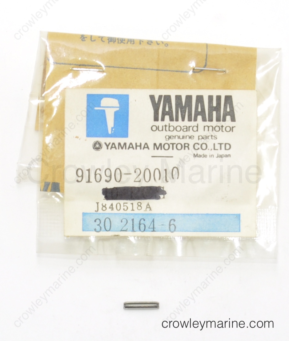 91690-20010-00 Spring Pin - Yamaha Motors | Crowley Marine