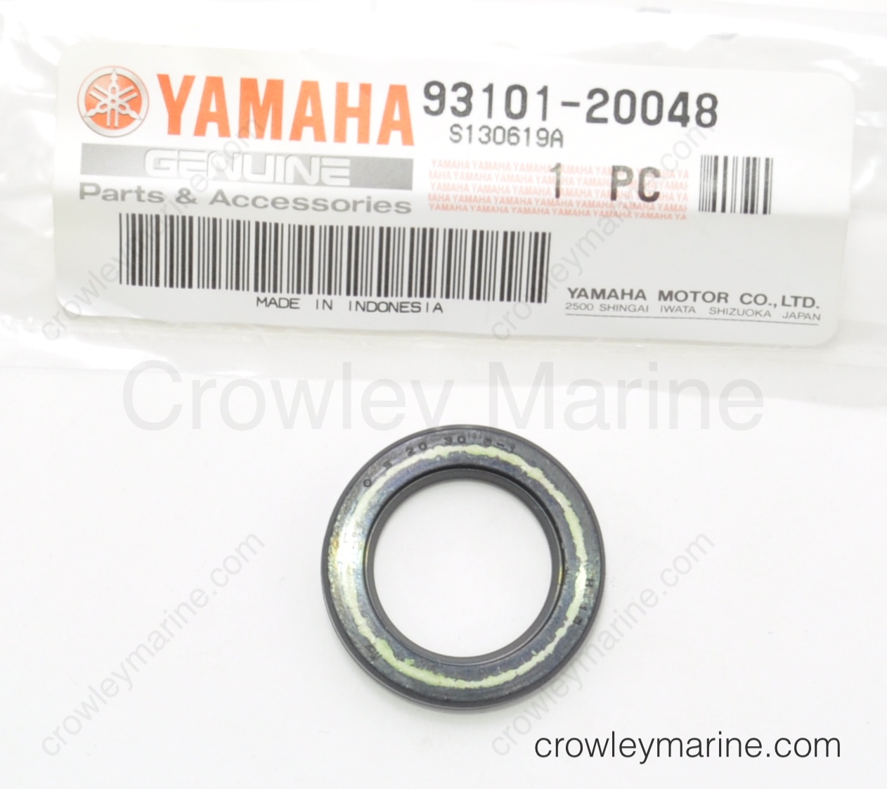 93101-20048-00 Oil Seal - Yamaha Motors | Crowley Marine