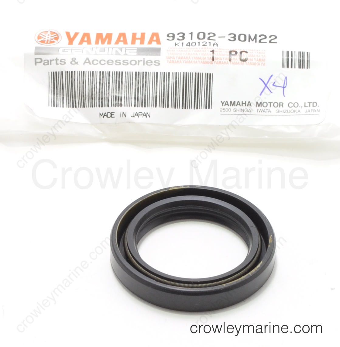 93102-30M22-00 Oil Seal - Yamaha Motors | Crowley Marine