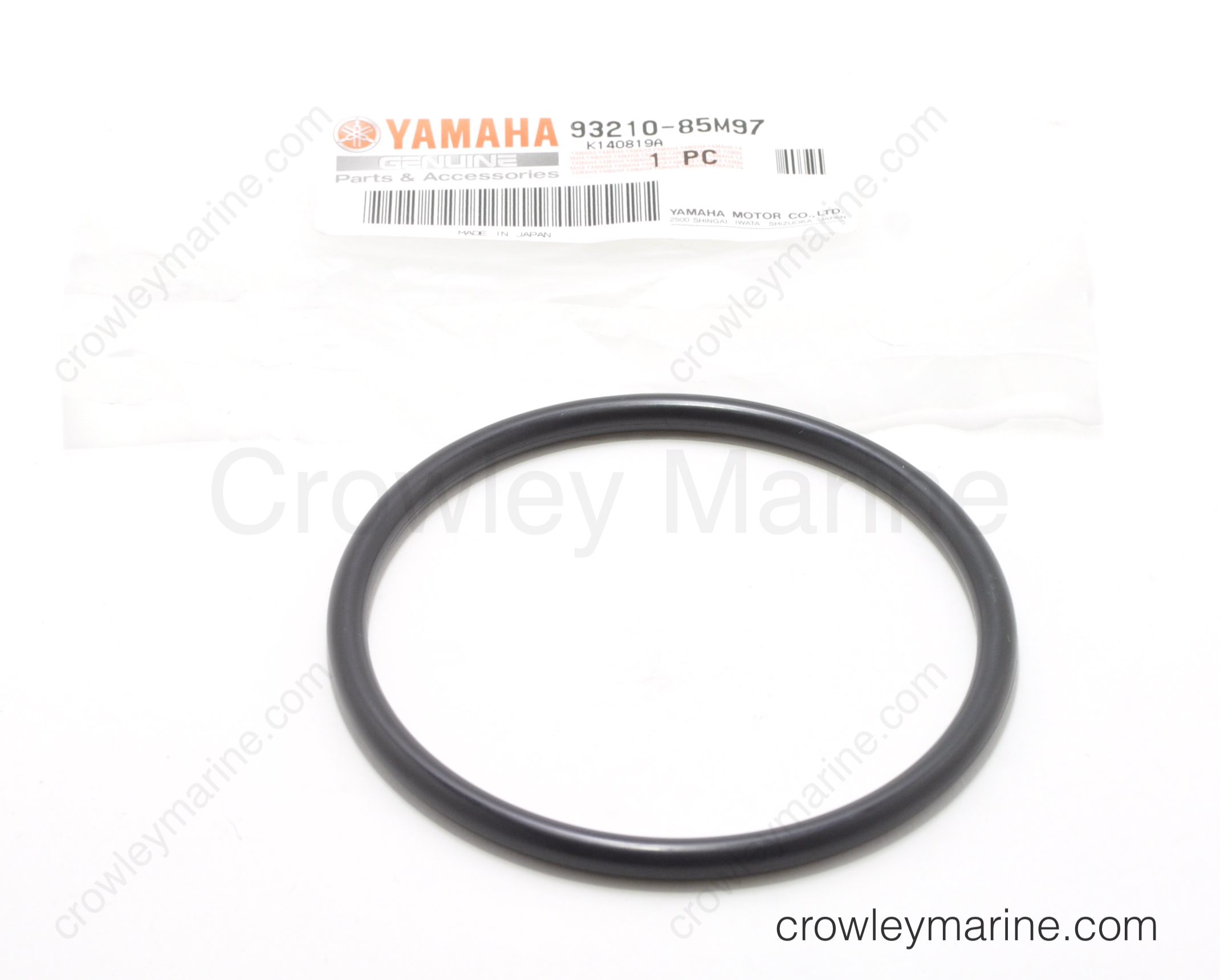 93210-85M97-00 O-Ring - Yamaha OEM Parts | Crowley Cycles