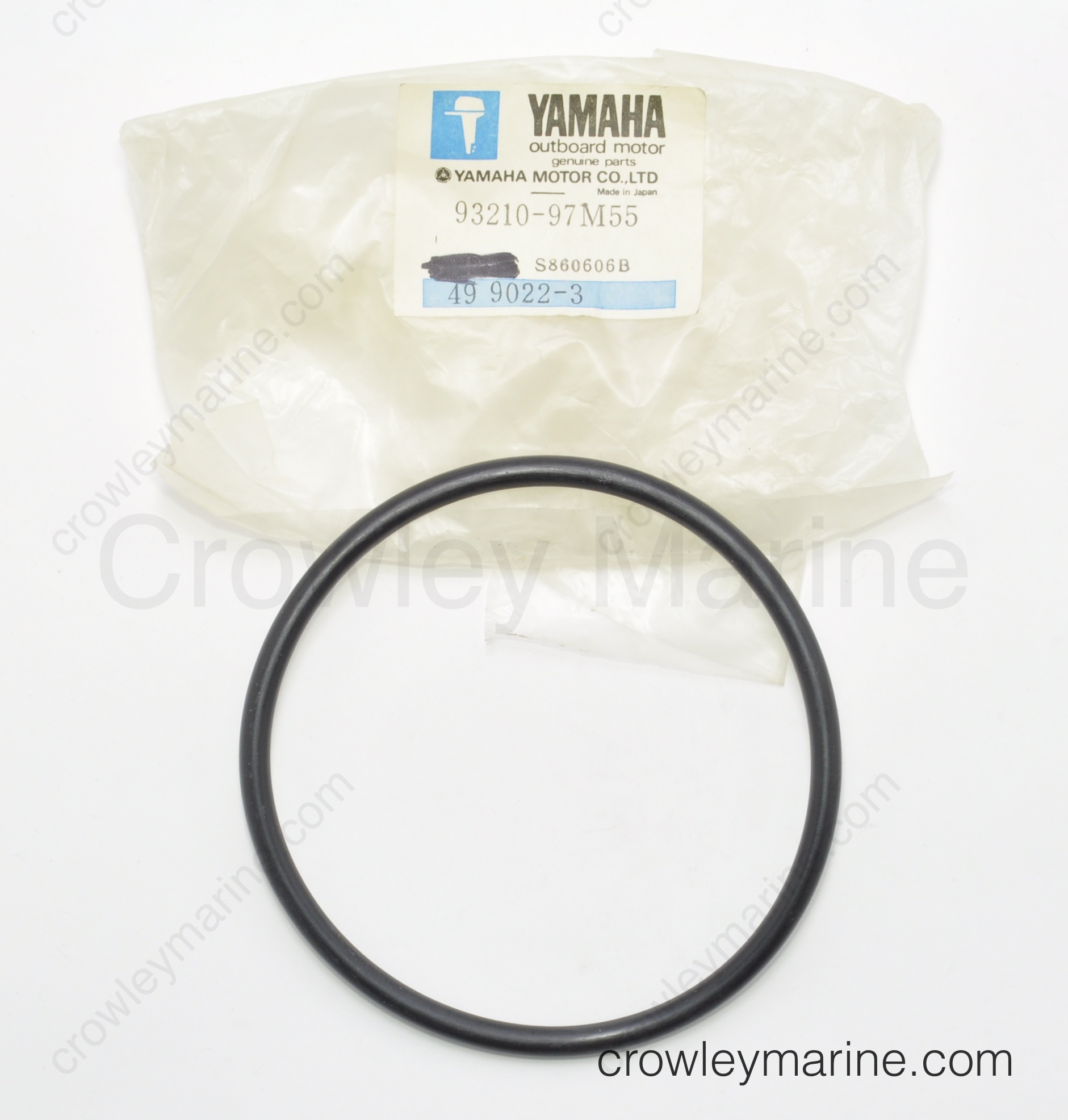 93210-97M55-00 O-Ring - Yamaha OEM Parts | Crowley Cycles