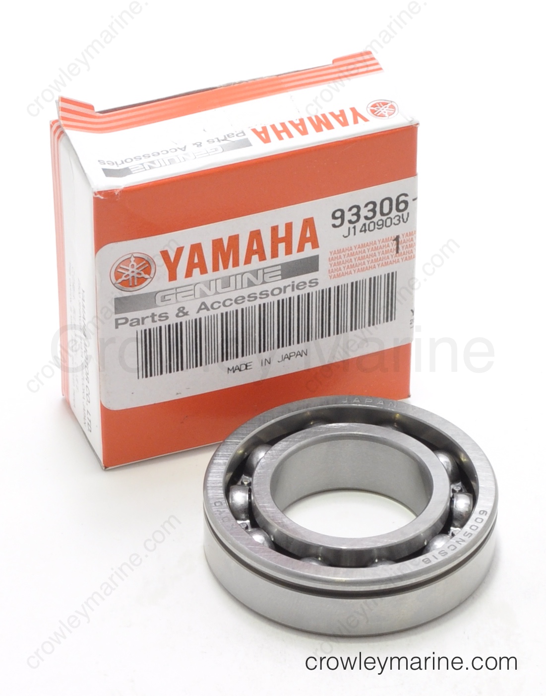 93306-00519-00 Bearing - Yamaha OEM Parts | Crowley Cycles