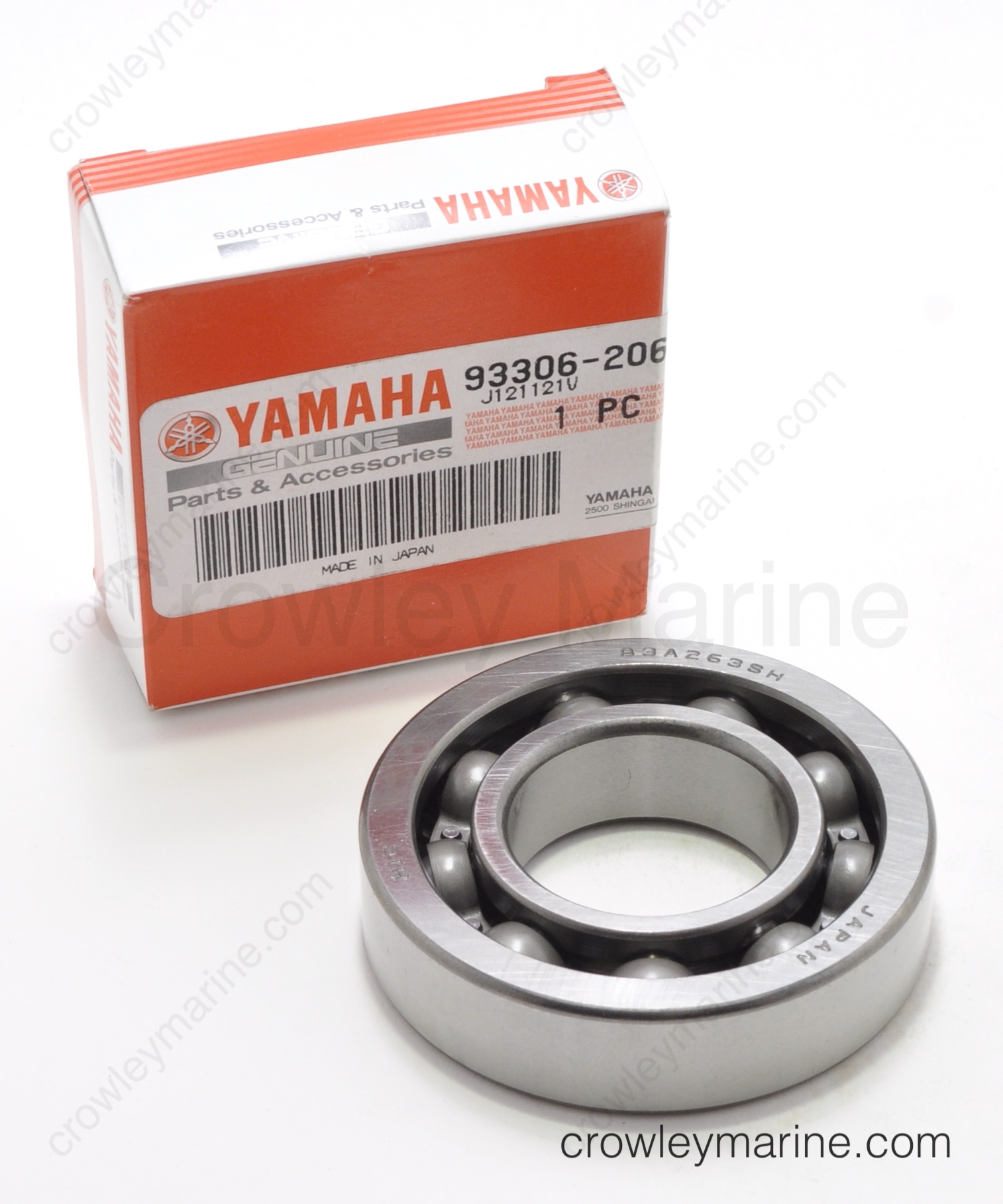 93306-206U5-00 Bearing - Yamaha Motors | Crowley Marine