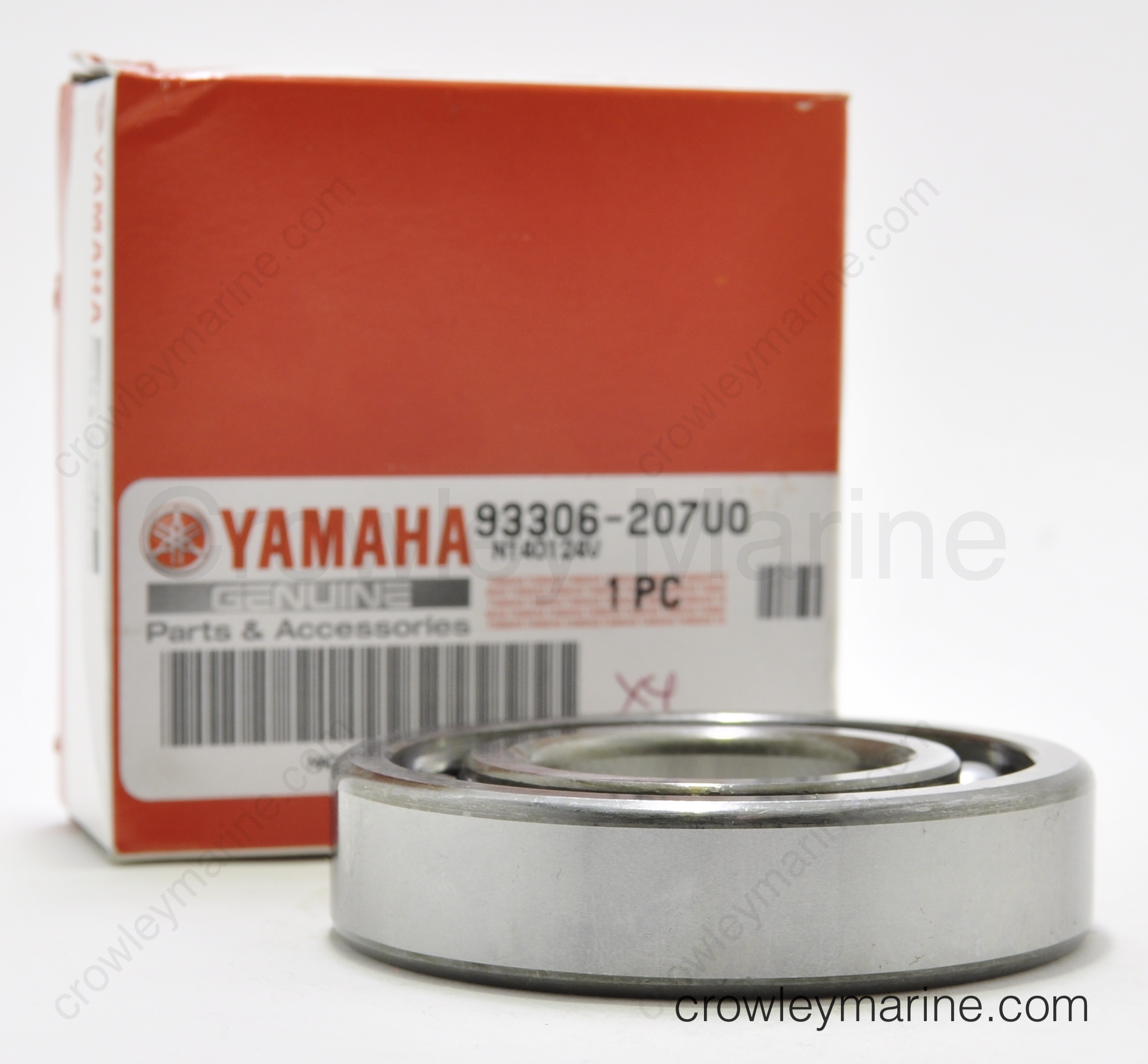 93306-207U0-00 Bearing - Yamaha Motors | Crowley Marine