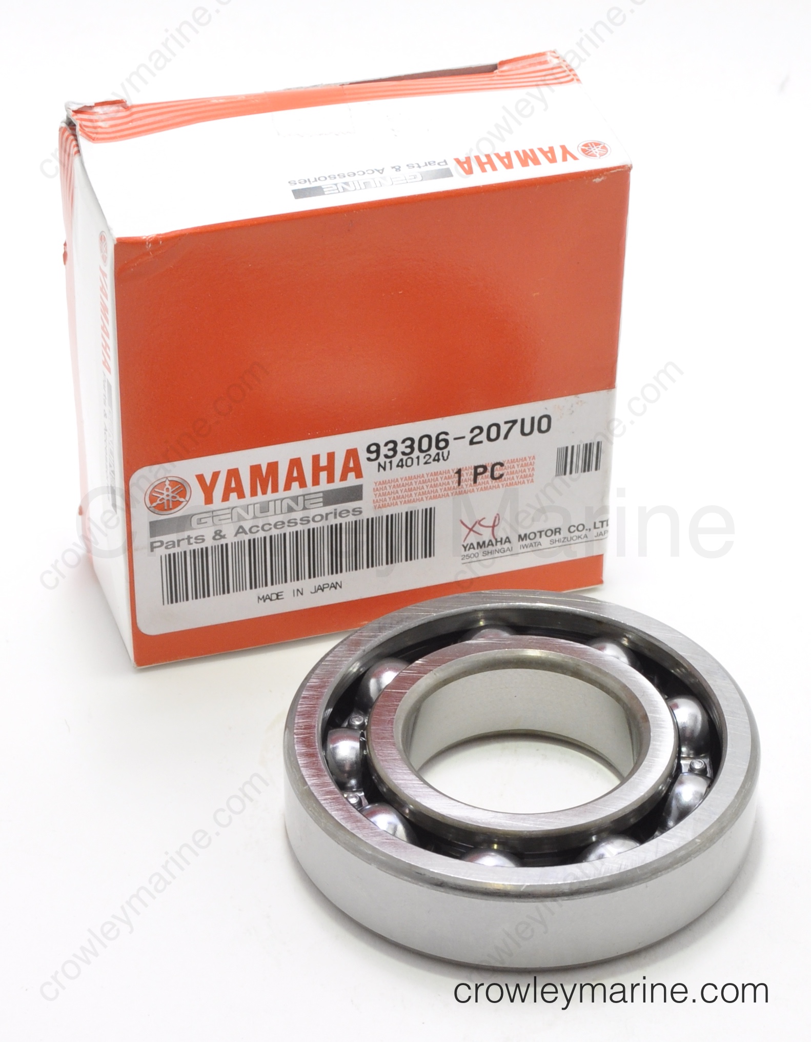 93306-207U0-00 Bearing - Yamaha Motors | Crowley Marine