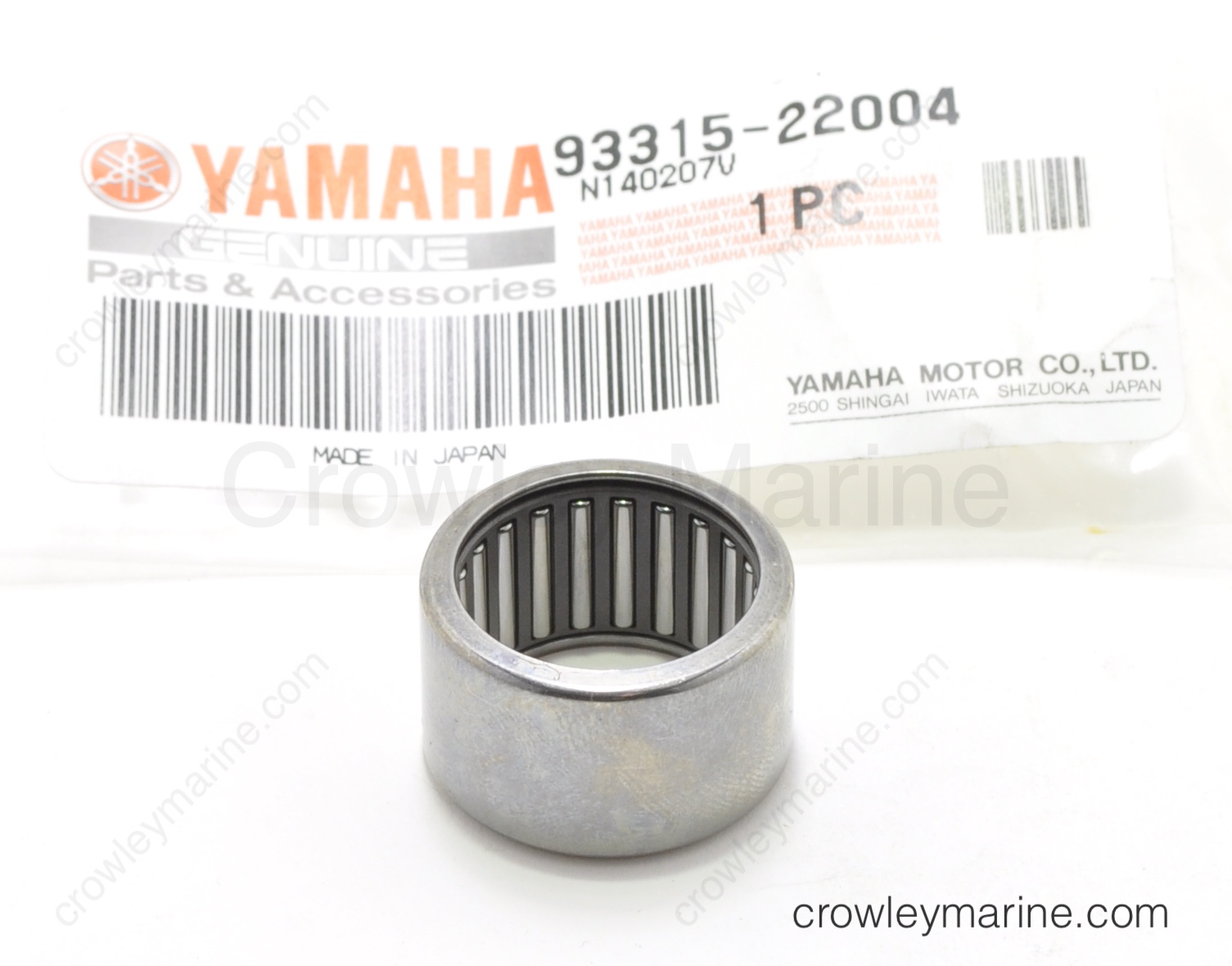 93315-22004-00 Bearing - Yamaha OEM Parts | Crowley Cycles