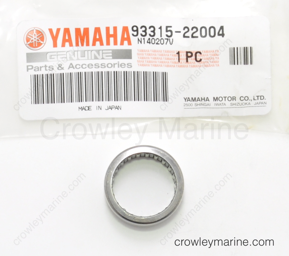 93315-22004-00 Bearing - Yamaha Motors | Crowley Marine