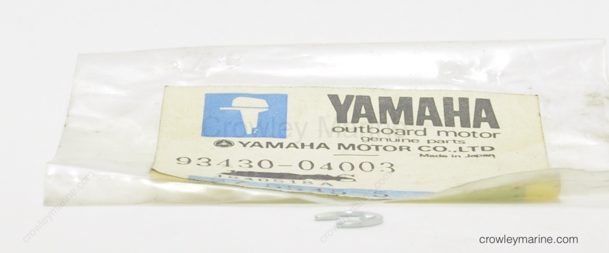 93430-04003-00 Circle Clip - Yamaha Motors | Crowley Marine