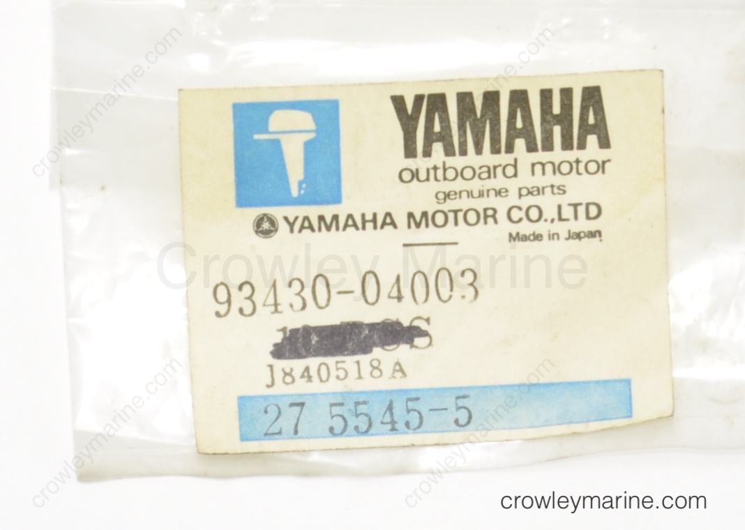 93430-04003-00 Circle Clip - Yamaha Motors | Crowley Marine