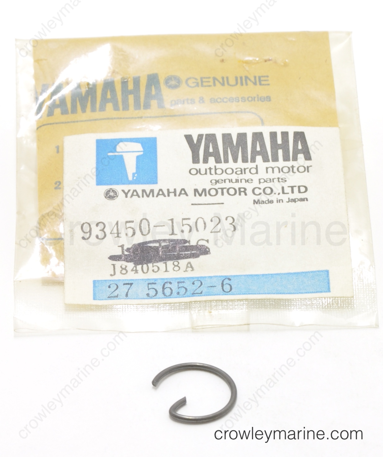 93450-15023-00 Circle Clip - Yamaha Motors | Crowley Marine