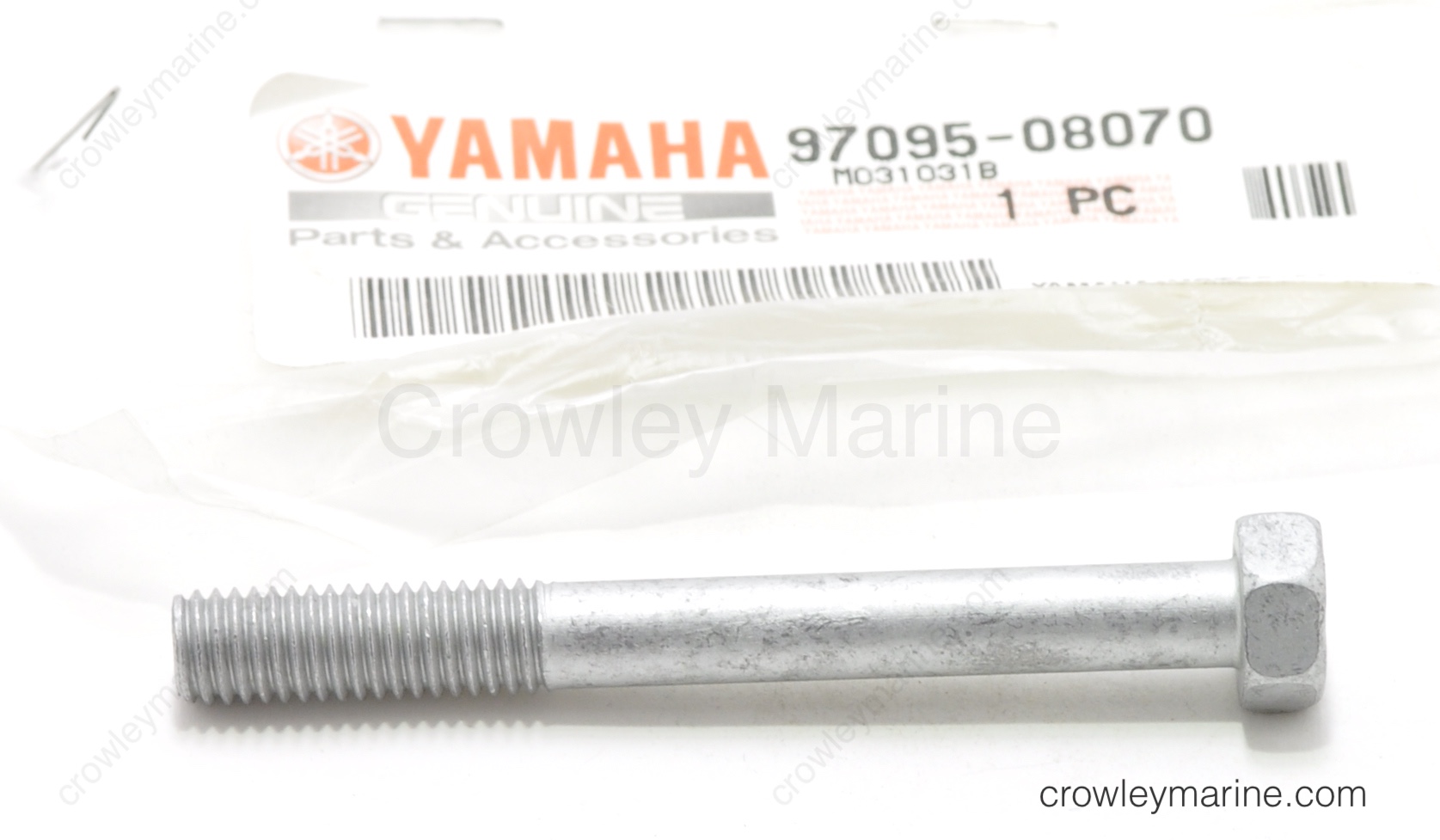 97095-08070-00 Bolt - Yamaha Motors | Crowley Marine