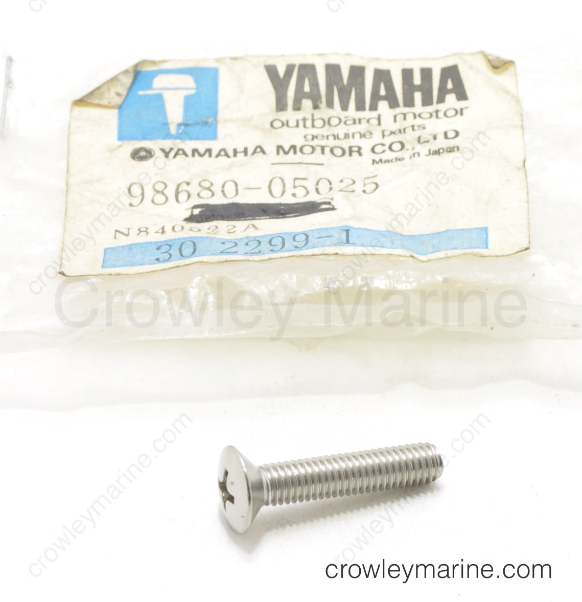 98680-05025-00 98680-05525-00 - Yamaha Motors | Crowley Marine
