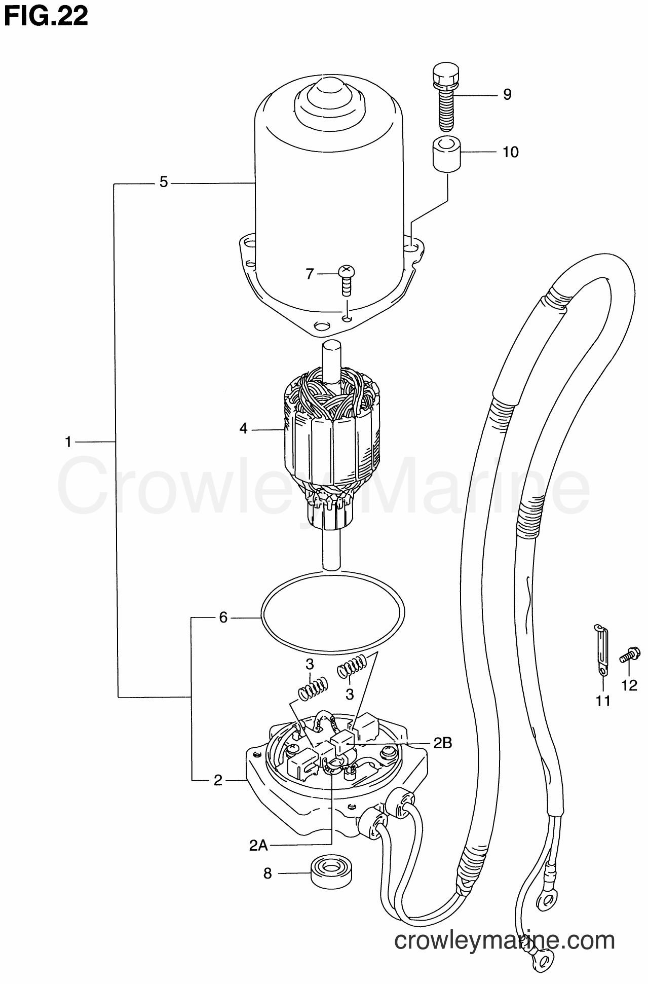 PTT MOTOR (DT90:MODEL:91~97/DT100:MODEL:90~00) - 1989 Two-Stroke ...