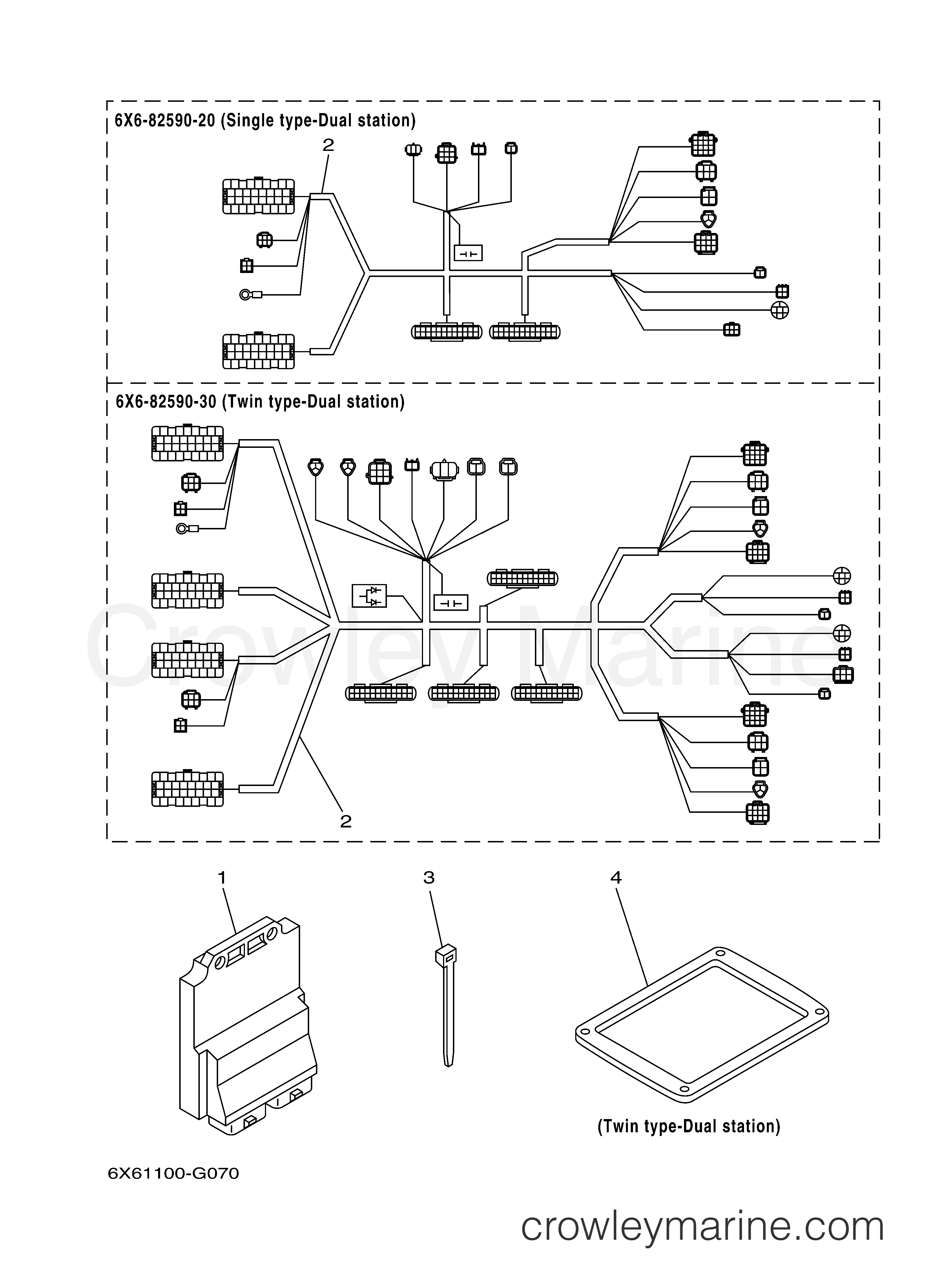 ELECTRICAL DEC REMOTE CONTROL - Various Years Rigging Rigging Rigging ...