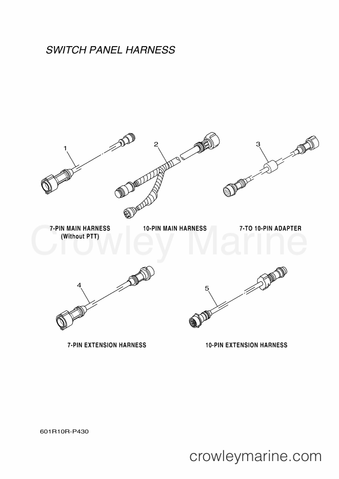 WIRE HARNESS 1 - 2017 International RIGGING RIGGING REMOCON-2017 (601R ...