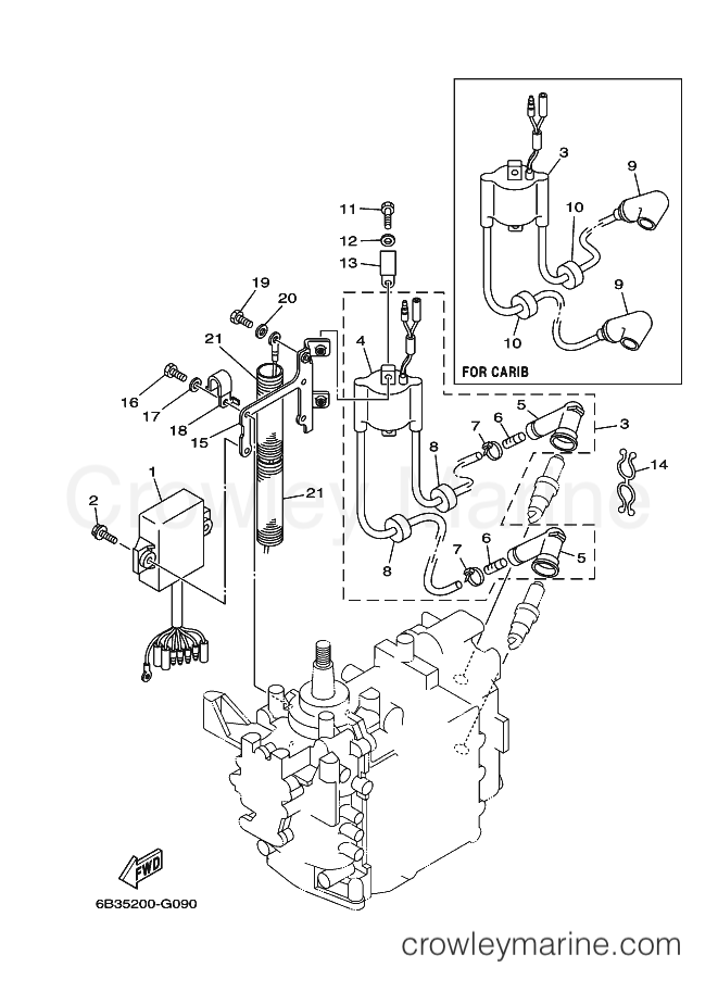 ELECTRICAL - 2012 International 15hp E15DMH (6B49) [070] | Crowley Marine
