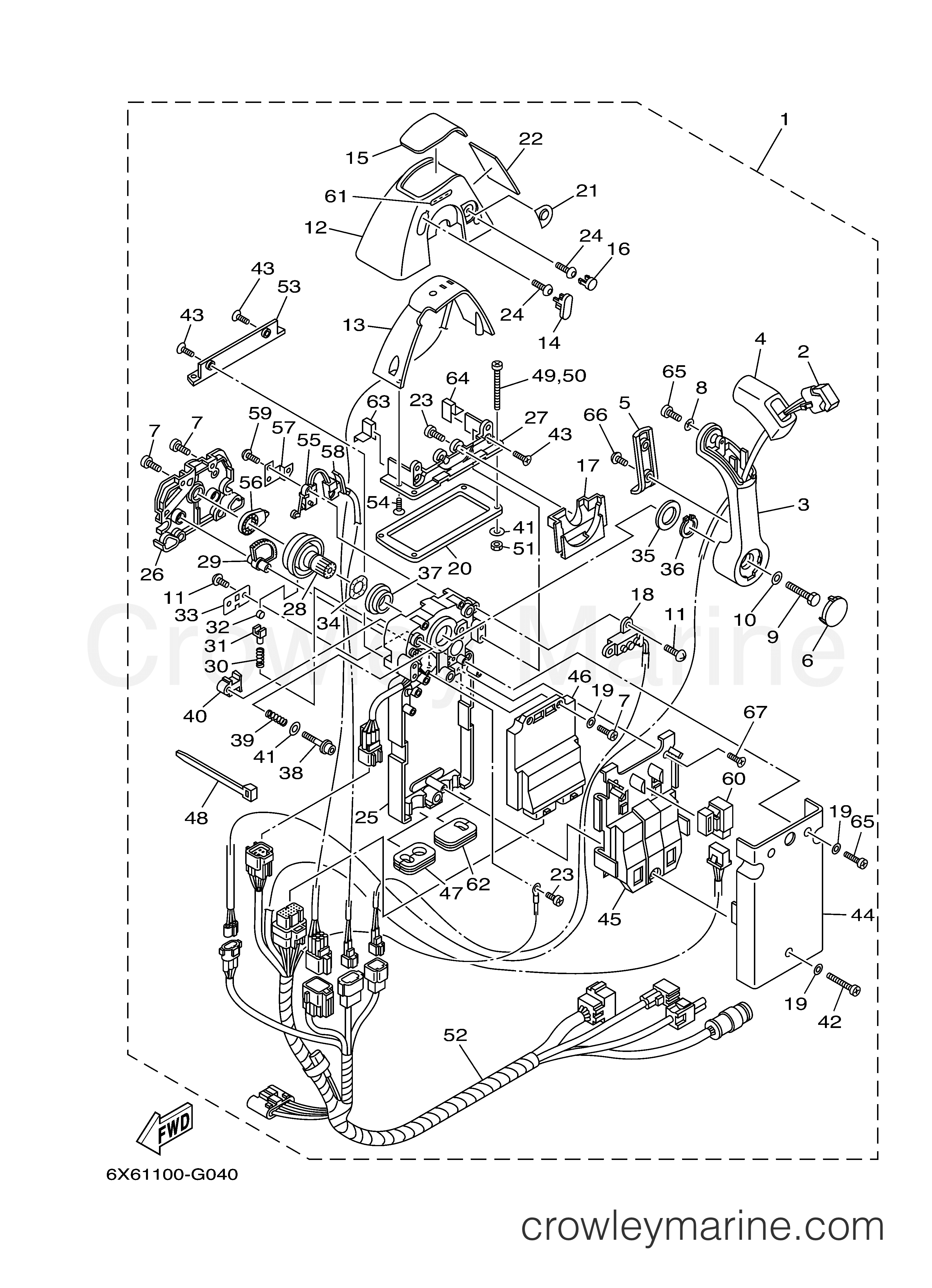 DEC REMOTE CONTROL 1 (SINGLE) - Various Years Rigging Controls Dec ...